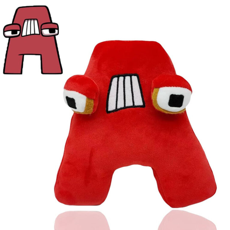 Shop - Alphabet Lore Plush