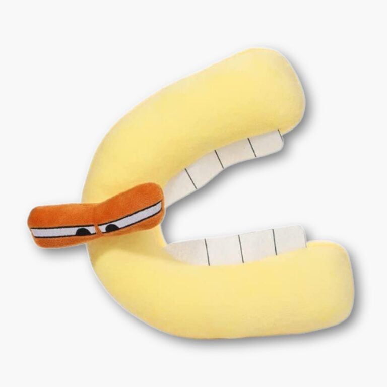 Alphabet Lore Plush C Toys 7.8" - Alphabet Lore Plush