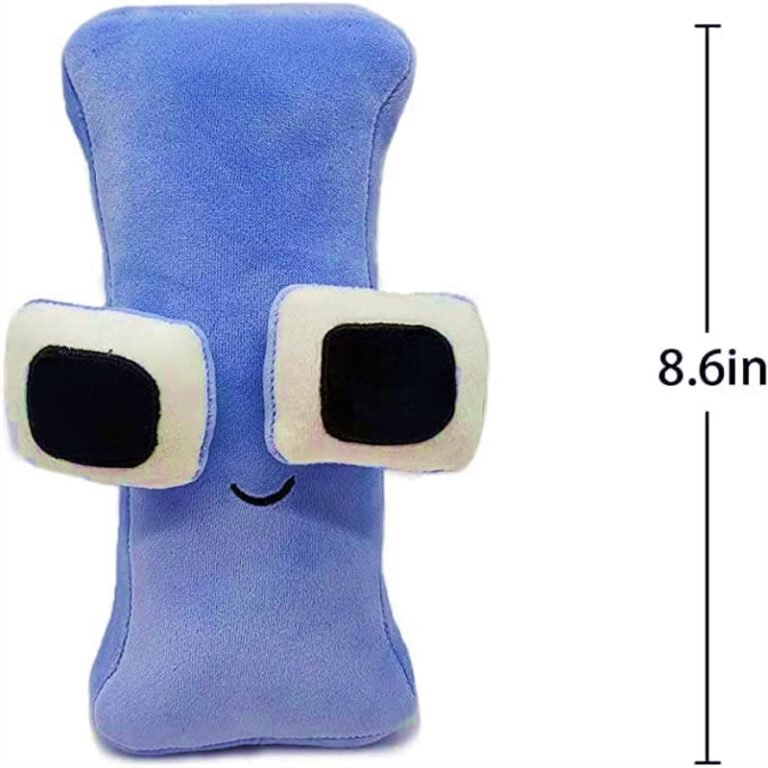 Alphabet Lore Plush Toys Alphabet Lore Plushies 5PCS - Alphabet Lore Plush