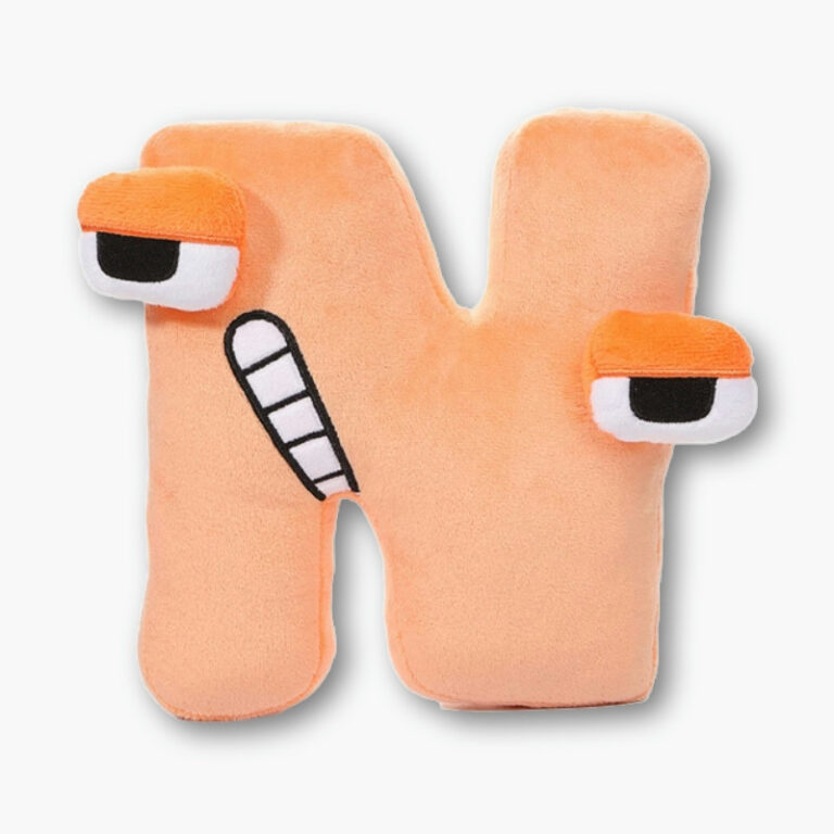 Alphabet Lore Plush N Toys 7.8" - Alphabet Lore Plush