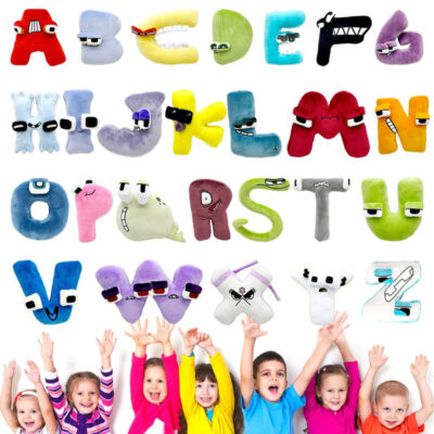 Alphabet Lore Plush Alphabet Lore Plush Toys 26 PCS - Alphabet Lore Plush