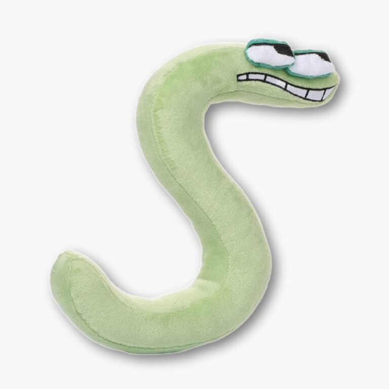 Alphabet Lore Plush S Toys 7.8" - Alphabet Lore Plush