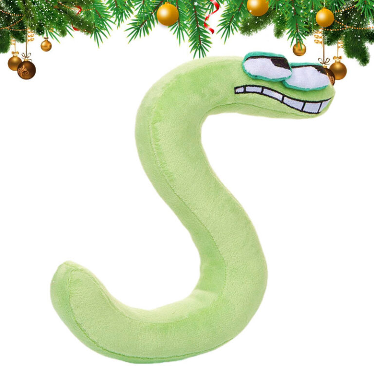 Alphabet Lore Plush S Toys 7.8" - Alphabet Lore Plush