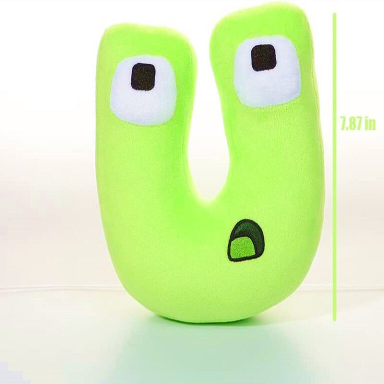 Alphabet Lore Plush U Toys 7.8" - Alphabet Lore Plush